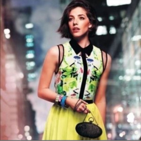 Prabal Gurung for Target | Tops | Prabal Gurung Multi Color Mesh ...